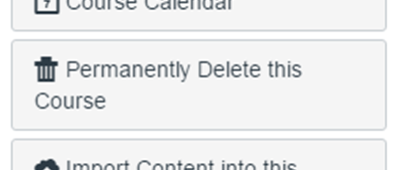 How do I delete my courses in Canvas? - Moraine Valley Center for ...