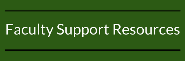 Faculty Support Resources - Moraine Valley Center for Teaching & Learning Faculty Support Resources - Moraine Valley Center for Teaching & Learning